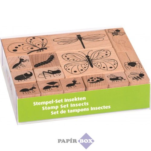 Nyomda 15/klt HEYDA fa Bogarak - Papír Box